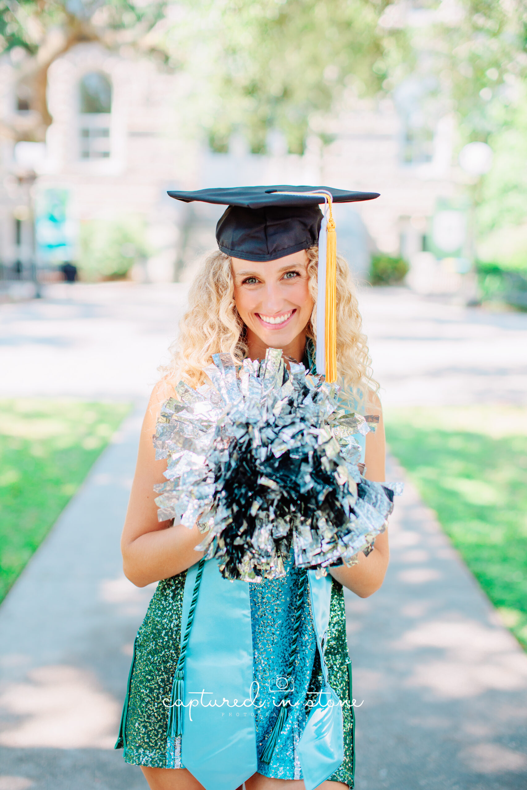 College Graduates – Captured in Stone